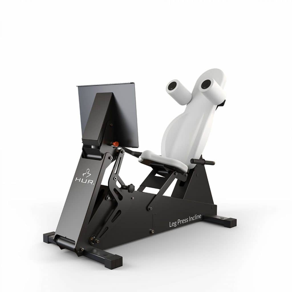 Leg Press Incline HUR : Presse jambes fessiers | Athlex
