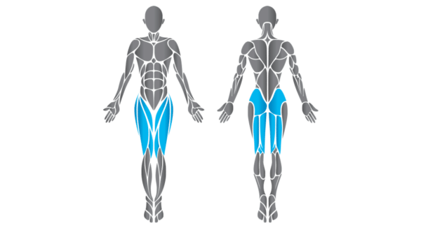 Leg Press Incline HUR : Presse jambes fessiers | Athlex