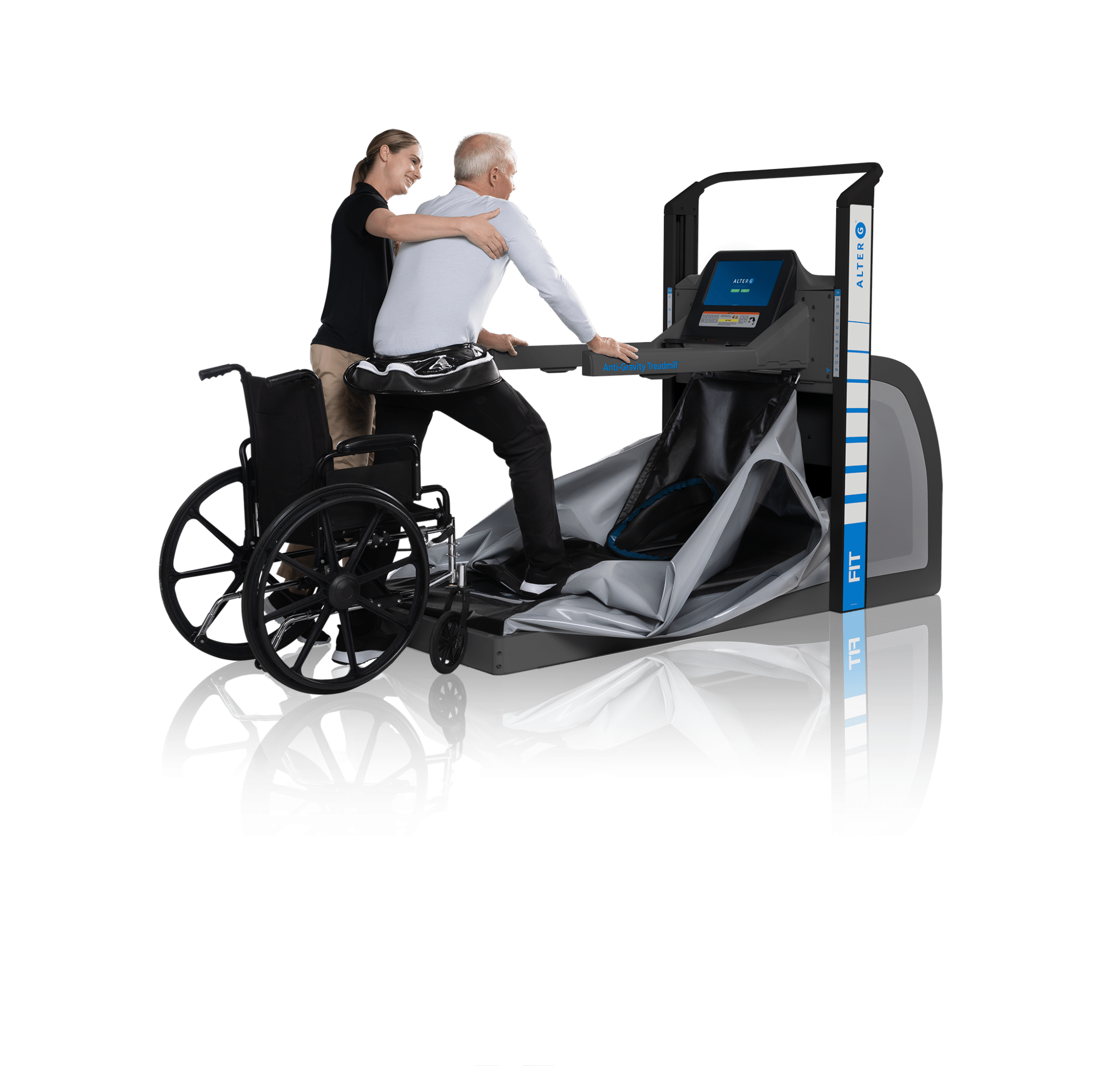 5 raisons d'utiliser l'AlterG, le tapis antigravité - Athlex
