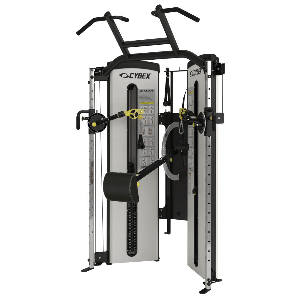 Functional Trainer Bravo HeavyTall Chin Up | Athlex