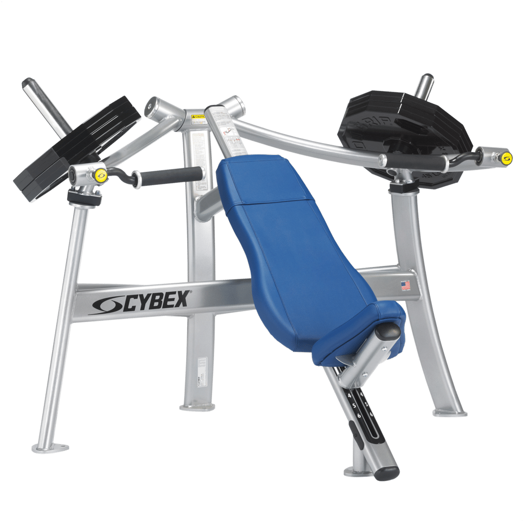 Incline Press Plate Loaded Cybex - Athlex